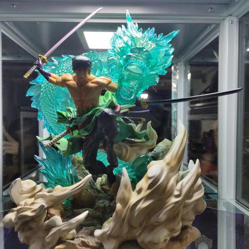 Jual jacksdo diorama base + zoro custom - Kota Bandar Lampung - Central ...