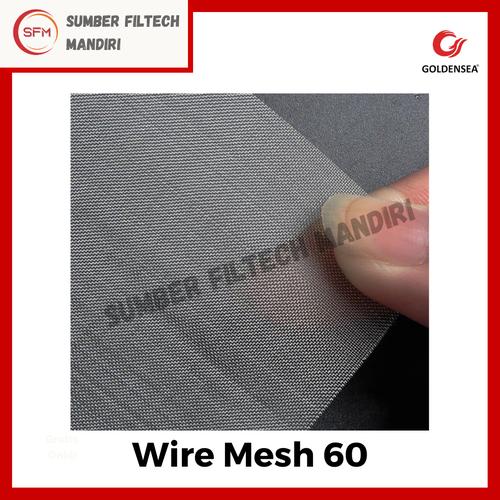 Jual Wire mesh SS 304 (Lebar 1.3m) #30, 40, 50, 60, 80 / Saringan Stainless - Mesh 60 - Jakarta ...