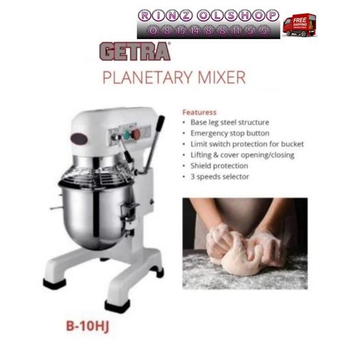 Promo GETRA B-10HJ PLANETARY MIXER MESIN PENGADUK ADONAN ROTI B10HJ B10 ...