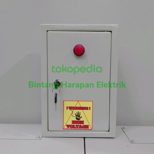 Jual BOX PANEL INDOOR 20X30 DILENGKAPI PILOT LAMP MERAH - Jakarta Pusat ...