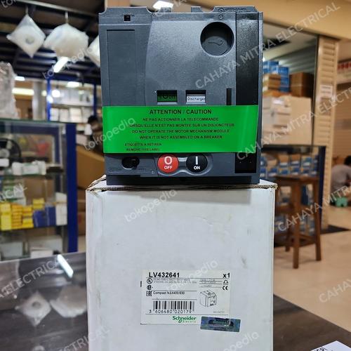 Jual MOTOR MOTORIZED OTOMATIS MCCB MT400/630 LV432641 FOR NSX/CVS 400 ...