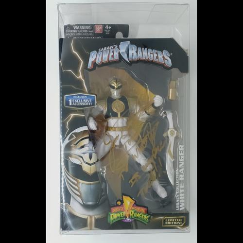 Jual MMPR Power Rangers [Legacy Collection] "White Ranger" Signed by ...