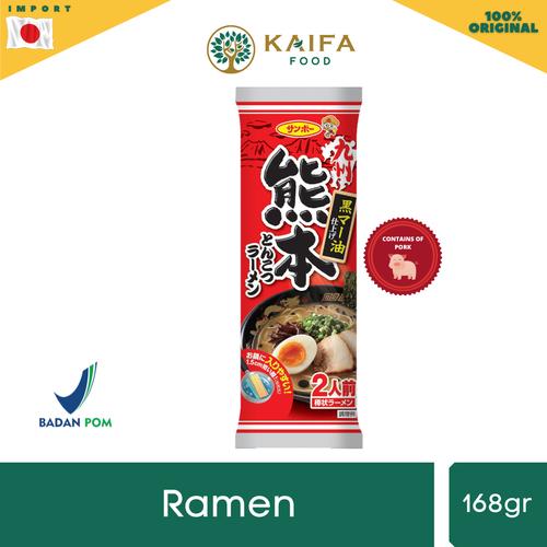 Jual Sanpo Kumamoto Tonkotsu Ramen (Mengandung Babi) 168gr - Jakarta ...