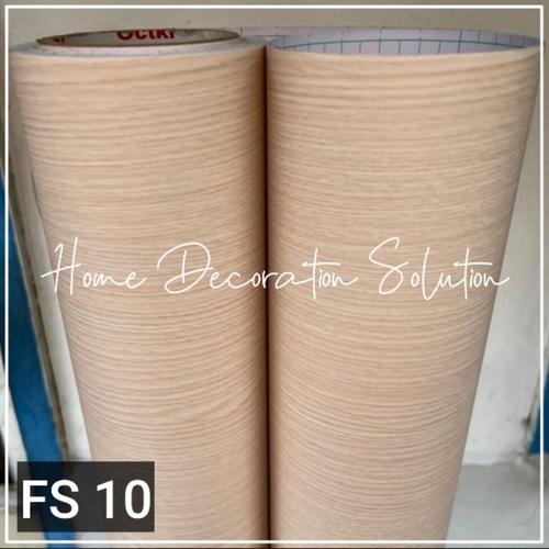 Jual Taco sheet stiker wallpaper motif serat kayu pelapis furniture HPL ...