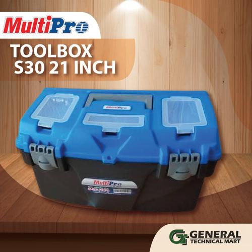 Jual Tool Box Plastik MULTIPRO S30 S-30 21inch Toolbox Plastic HEAVY ...
