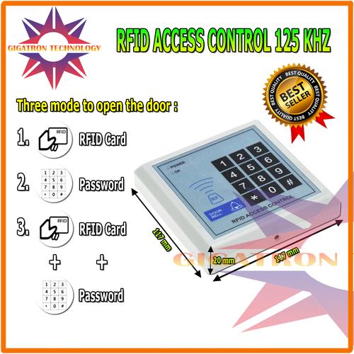 Promo Mesin RFID Access Kontrol / Akses Kontrol / Control Access Door ...