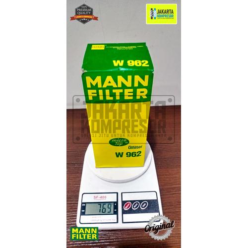 Jual mann filter w 962 genuine Oil Filter Filter Oli - Jakarta Selatan ...