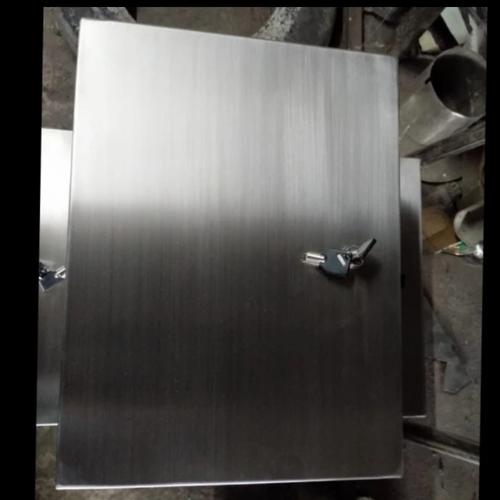 Jual panel box stainless steel 304 outdoor 80x60x30 tebal 1.5mm ...