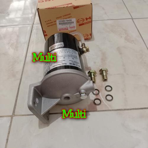 Jual Rumah Filter Solar Assy Bawah Dyna Saurus Hino Dutro 110ST 130HT ...