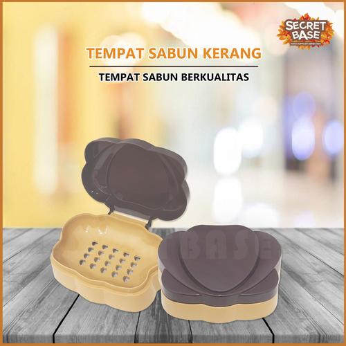 Promo TEMPAT SABUN KERANG - Tempat Sabun Batang / Kotak Sabun / Alat ...