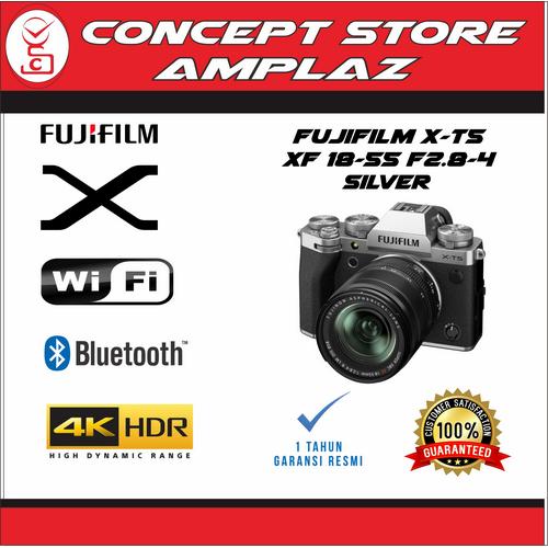 Jual Fujifilm X-T5 Kit 1855 Kamera Mirrorless XT5 Kit 1855 . XT 5 Silver - Kab. Sleman - CONCEPT ...