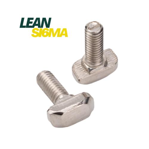 Jual T Bolt Hammer Screw Aluminium Profile M6 - M6 x 25mm - Jakarta ...