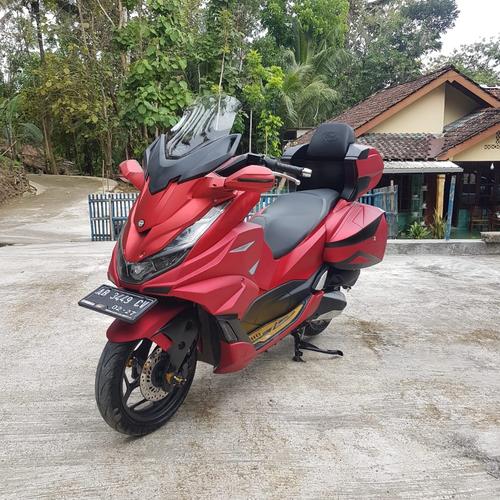 Jual PAKET MODIFIKASI PCX 160 FULL GOLDWING - Matte Blue - Kab. Bogor ...