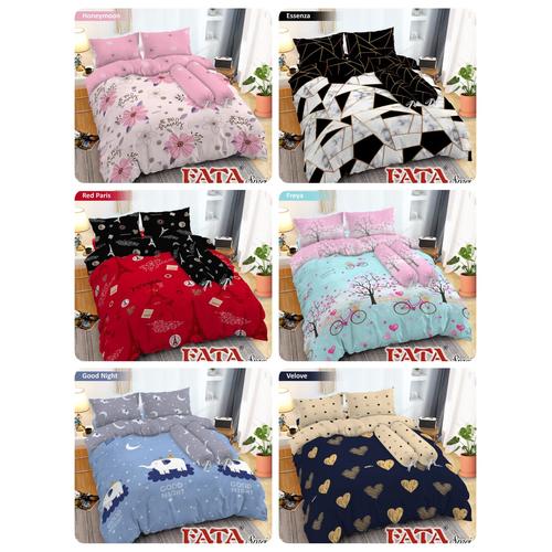 Jual BED COVER ONLY FATA KING SIZE - TULIS D CATATAN - Kota Bandung ...