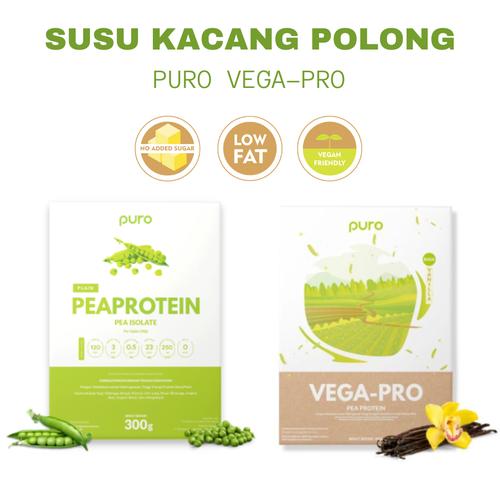 Jual PURO Susu Protein Vega-Pro Pea Protein Isolate Vegan Friendly ...