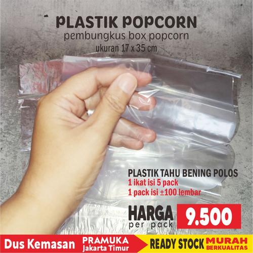 Jual Plastik Box Popcorn / Plastik Bungkus Popcorn - Tebal - Jakarta ...