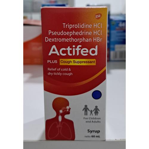 Jual ACTIVED plus Cough Suppressant Btl @60ml - Kab. Bogor - PHARMA ...