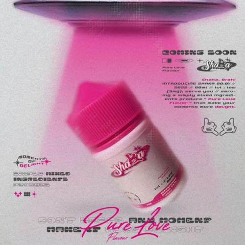 Jual Shaka Strawberry Milk 60ML by Shaka x Juicestation - Liquid Shaka ...