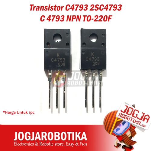 Jual Transistor Tr C4793 2SC4793 C 4793 KEC NPN TO-220F - Kab. Sleman ...