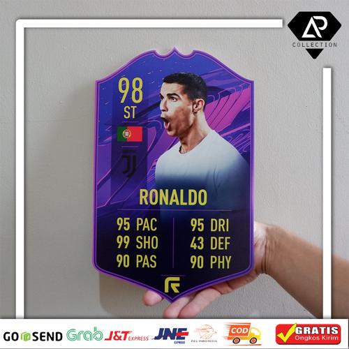 Jual FIFA CARD / FUT CARD - Hiasan Dinding Custom Kartu Fisik FIFA ...