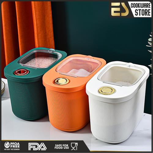 Promo ES Tempat Beras Ember Wadah Beras Rice Box Storage Kotak ...