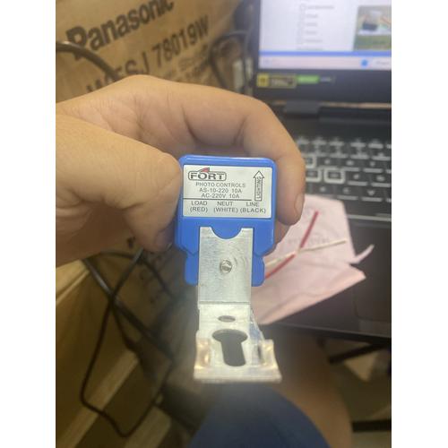 Jual Sensor Cahaya Photocell Fotosel Persegi 10A FORT - Jakarta Pusat ...