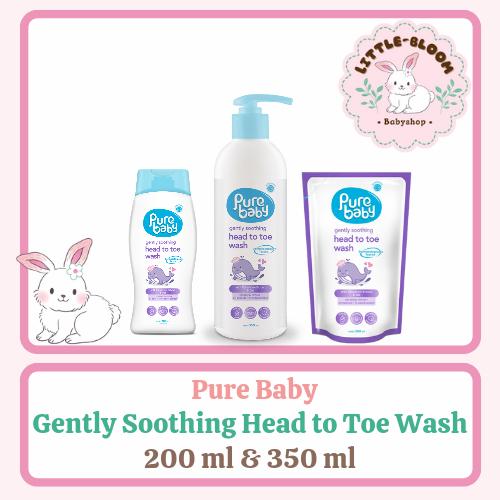 Jual Pure Baby Gentle Soothing Head to Toe Wash - 350 ml - Jakarta ...
