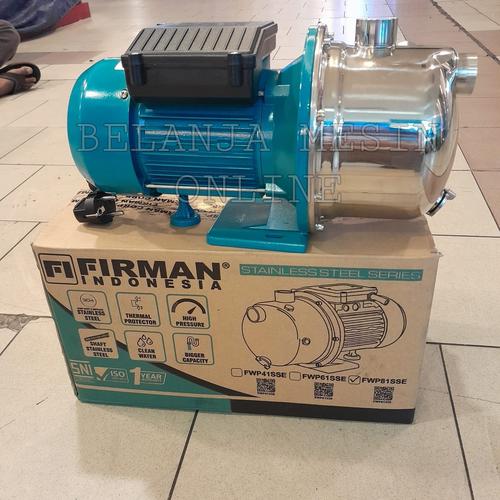 Jual mesin pompa air isi ulang stainless semi jet FIRMAN FWP81SSE ...