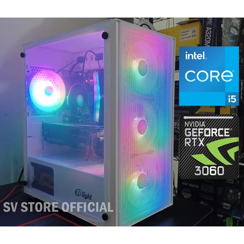 Jual PC Gaming Intel i5 | NVIDIA RTX 3060 12GB | 16GB RAM PC DESIGN ...