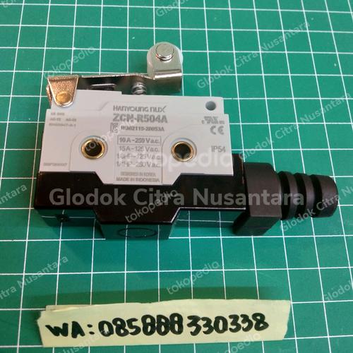 Jual Hanyoung Nux Limit Switch ZCN-R504A Roda Pendek 10A 250Vac 1CO ...