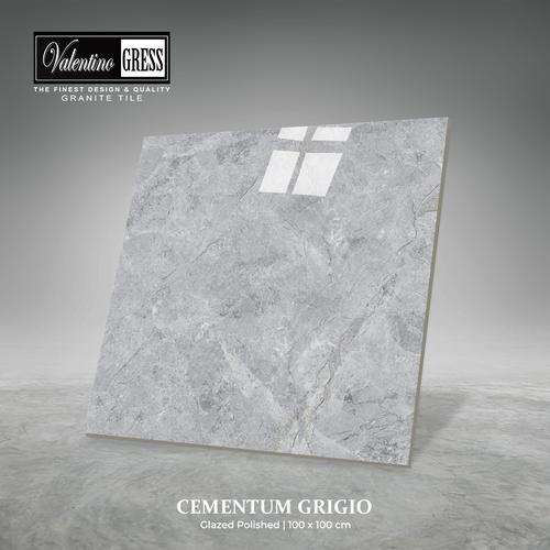 Jual GRANITE VALENTINO GRESS 100X100 CM - CEMENTUM GRIGIO - Jakarta ...