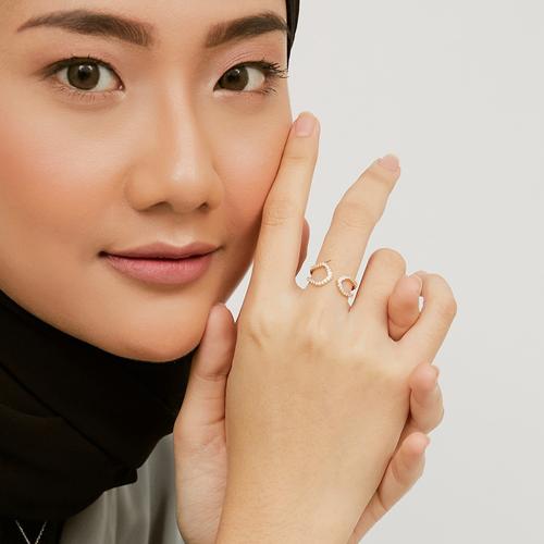 Jual Cincin Emas Hala Gold 8K RI200277 - 8 - Kab. Bogor - DOMINIQUE ...