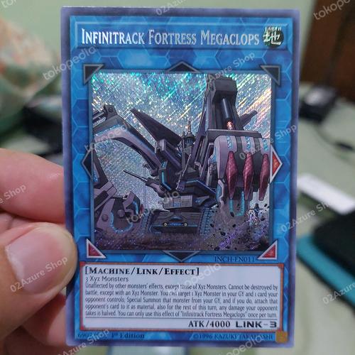 Jual Infinitrack Fortress Megaclops - Secret Rare 1st INCH yugioh ...