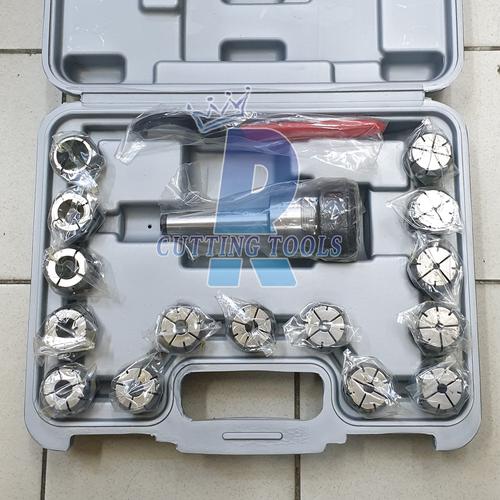 Jual Collet Set MTB3 OZ25 isi Collet OZ25 15pcs -Arbor Set MTB3 OZ25 ...