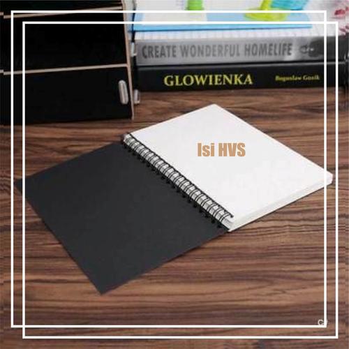 Jual sketchbook a4 buku sketsa buku gambar notebook polos sketch book ...