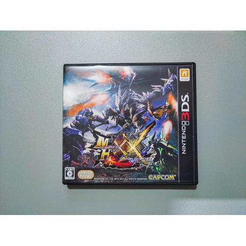 Jual Monster Hunter XX / Monster Hunter Double Cross 3DS Nintendo Japan ...