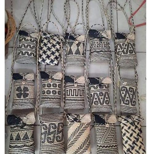 Promo TAS HAND PHONE ROTAN ANJAT_TAS ANJAT KHAS DAYAK KALIMANTAN - Kab ...