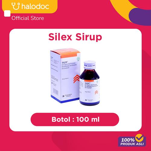 Jual Silex Sirup 100 ml - Jakarta Selatan - Halodoc Official Store ...