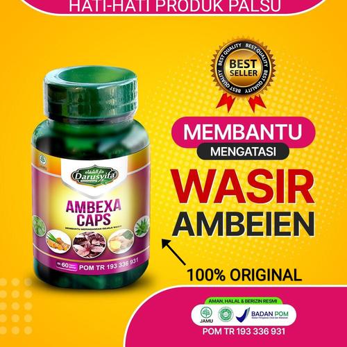 Jual Original daun ungu ambexa kapsul isi 60 - Kota Bekasi - BM Nature ...