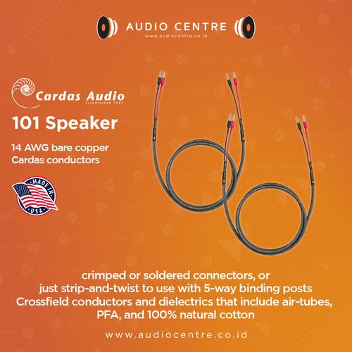 Promo Cardas Audio 101 Speaker Cable made in usa 2x2.5m Cicil 0% 3x ...