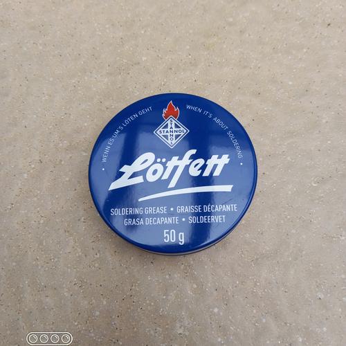 Jual Lotfett Besar pasta solder grease minyak soldering timah iron 50g ...