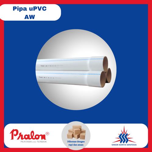 Jual Pipa PVC AW Pralon 4", 5", 6", 8", 10",12" - 4", Putih - Kota ...
