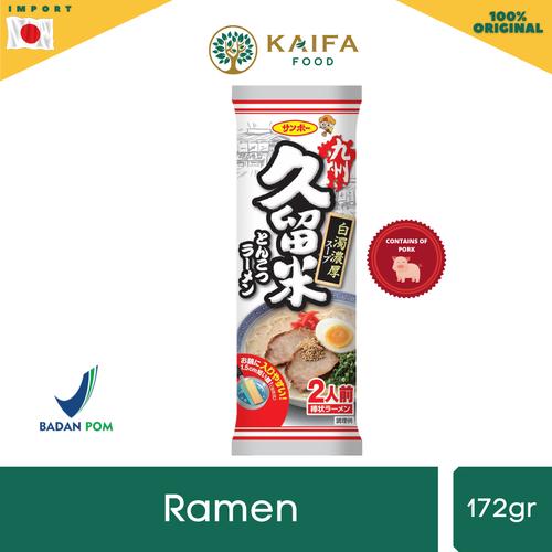 Jual Sanpo Kurume Tonkotsu Ramen (Mengandung Babi) 172gr - Jakarta ...