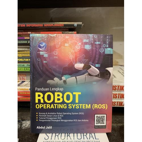 Jual Buku panduan lengkap robot operating system ros ori 2022 - Kota ...