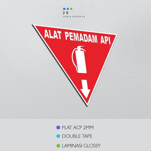 Jual SAFETY SIGN K3 - APAR PLAT 2mm UKURAN 25CM - Kota Malang - JS Sign ...