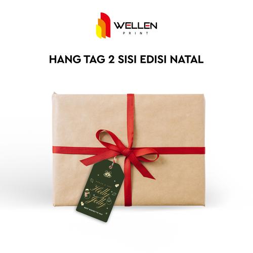 Jual WELLEN PRINT - Cetak Hang Tag Natal 2 Sisi / Print Hangtag ...