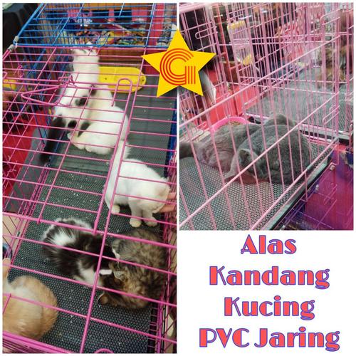 Jual Karpet Alas Kandang Kucing X Jaring Ukuran 60x60cm - Abu-abu ...