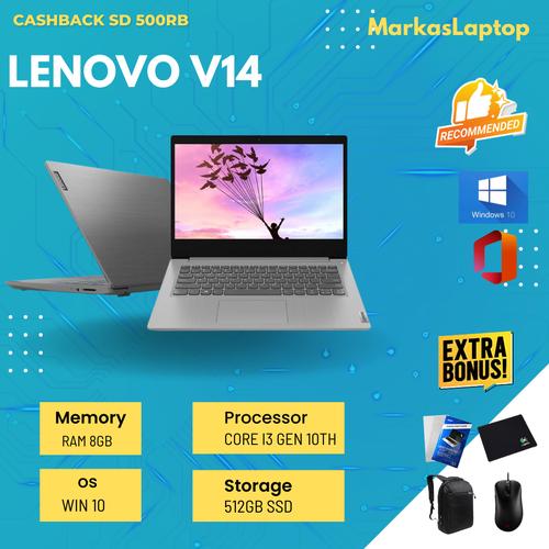 Jual LENOVO V14 IIL INTEL CORE i3-1005G1 - 8GB RAM - 512GB SSD 14" - WIN10 - 4GB, HDD 1TB ...