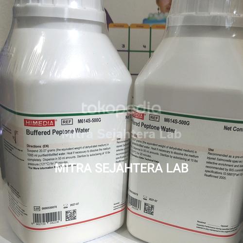 Jual Buffered Peptone Water Himedia 500g M614S Media Mikro BPW Bufer ...
