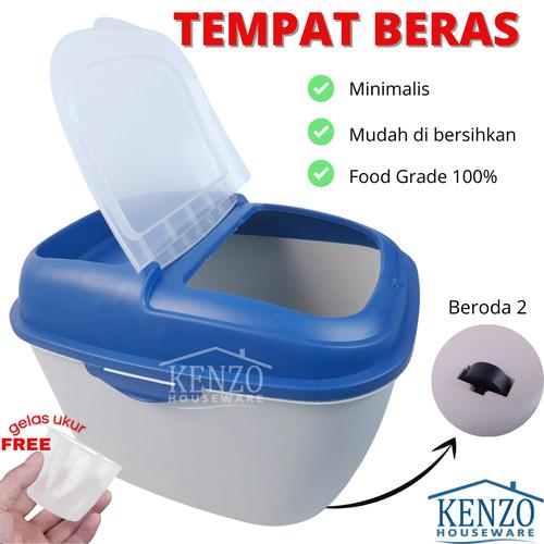 Jual rice box tempat beras container box beras 10 kg - Kota Depok ...